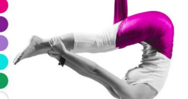 Ultimate Yoga Swing with Handles Review - Aerial Yoga Zone