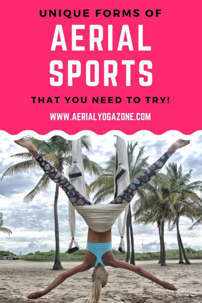 5 Different, Interesting and Unique Aerial Sports - Aerial Yoga Zone