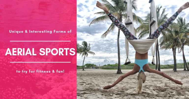5 Different, Interesting and Unique Aerial Sports - Aerial Yoga Zone