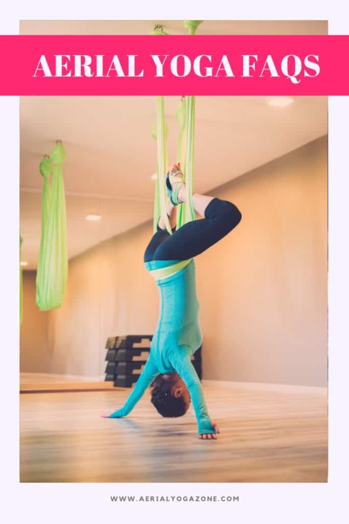 Aerial Yoga FAQ: Everything you Need to Know - Aerial Yoga Zone