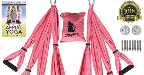 Best Aerial Hoop for Home Use [Lyra Hoops 2022] - AerialYogaZone