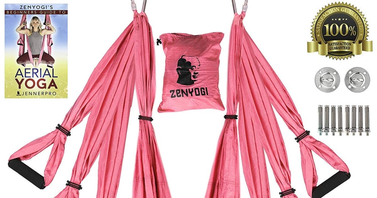 Vertical Wise 10m Aerial Yoga Hammock Review Aerial Yoga Zone