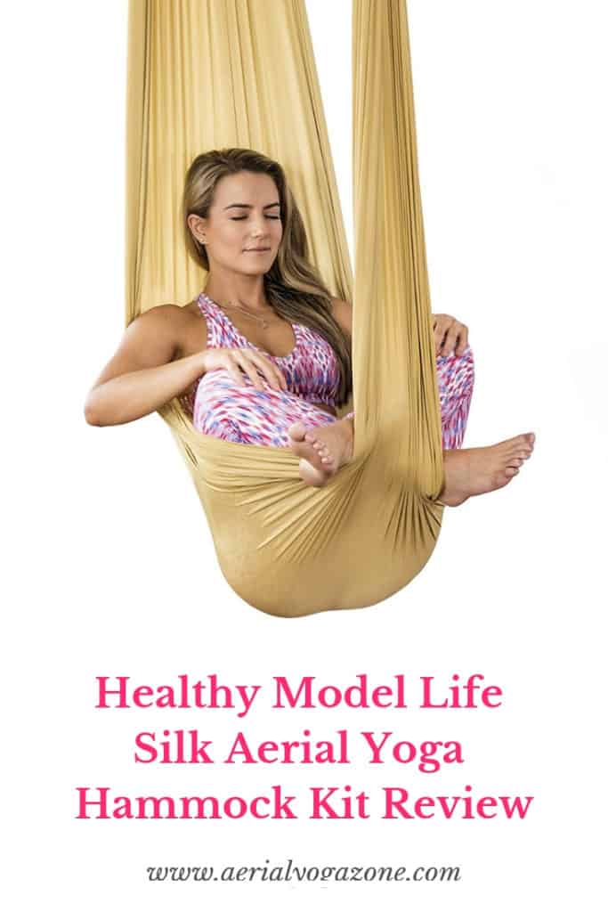 Healthy Model Life Silk Aerial Hammock Kit Review - Aerial Yoga Zone