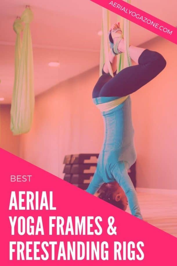 Best Yoga Trapeze Stands for Aerial Yoga Swings 2025 - Aerial Yoga Zone