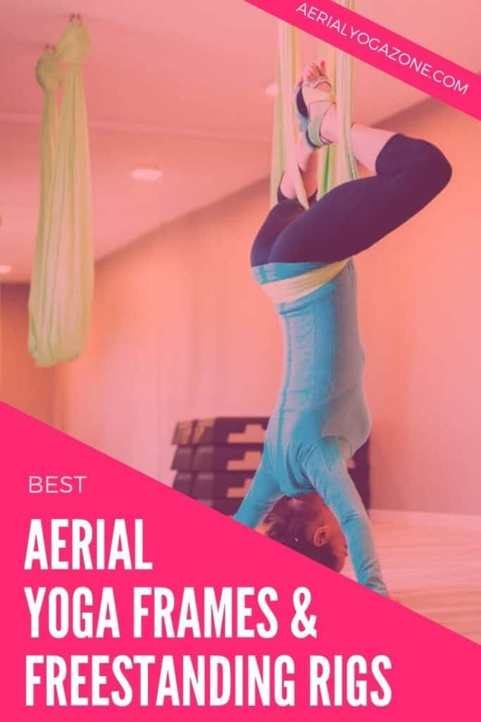 Best Yoga Trapeze Stands for Aerial Yoga Swings 2025 - Aerial Yoga Zone