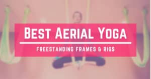 Best Yoga Trapeze Stands for Aerial Yoga Swings 2025 - Aerial Yoga Zone