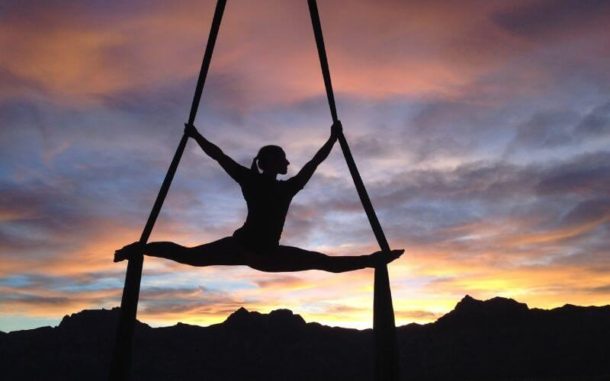 11 Essential Aerial Yoga Poses to Learn Today - Aerial Yoga Zone