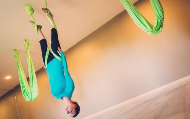 11 Essential Aerial Yoga Poses to Learn Today - Aerial Yoga Zone