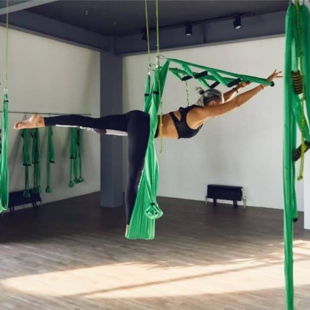 11 Essential Aerial Yoga Poses to Learn Today - Aerial Yoga Zone