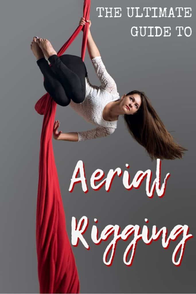 Aerial Rigging for Yoga Swings, Hammocks & Silks - Aerial Yoga Zone