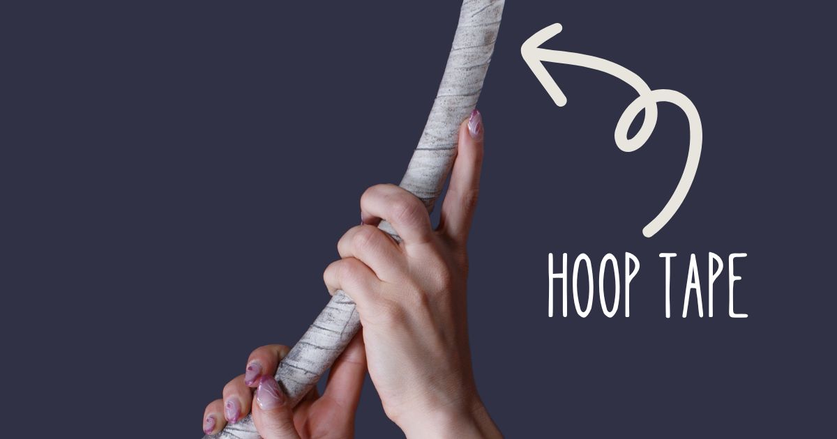 Best Tape for Aerial Hoop (Lyra) to Improve Grip - Aerial Yoga Zone